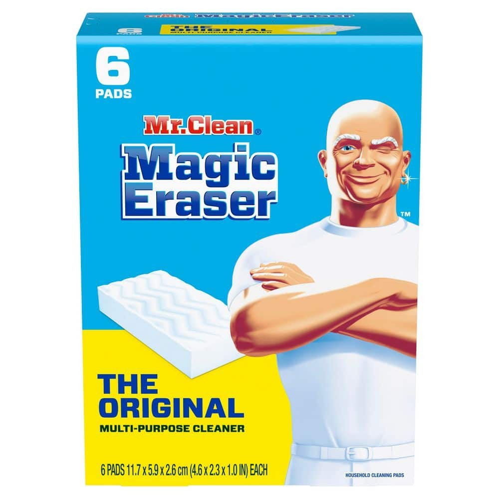 Mr. Clean Magic Eraser Sponge (6 Count) 003700079009 Meilleures offres ...