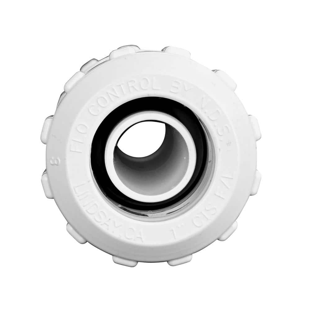 Flo-Lock™ PVC Gripper Coupling, 1 in. SDR-9 CTS, White Best Deals and ...