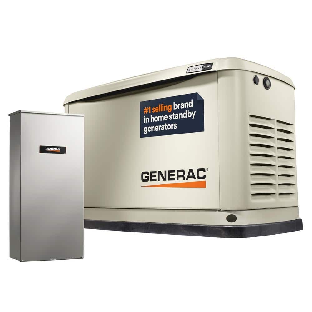 Mejores ofertas e historial de precios de Generac 24,000 Watt - Dual ...