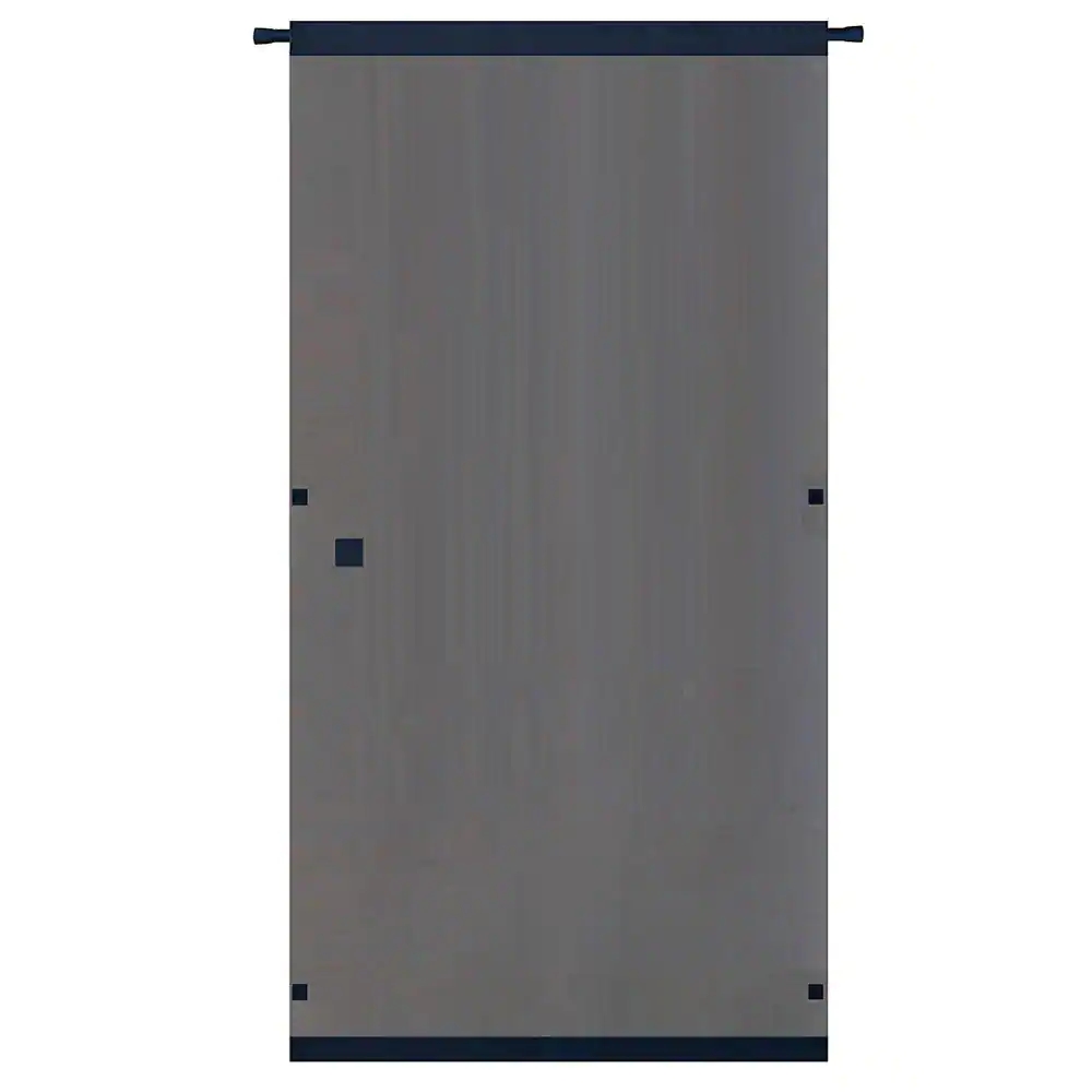 Snavely Forest 36 in. x 80 in. Black Easy to Install Instant Screen ...