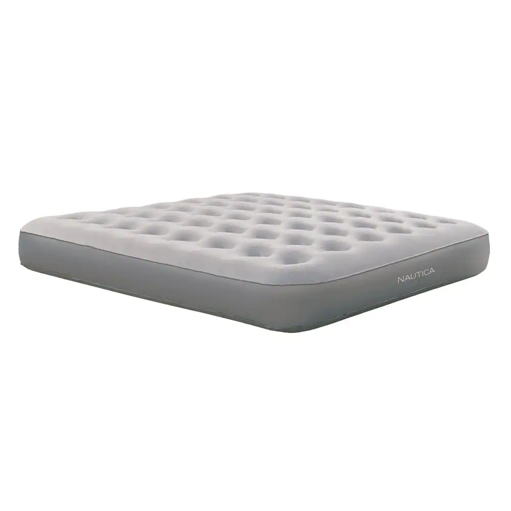 Sleep Express 10 in. Queen Size Air Mattress with Fast, Powerful Multi ...