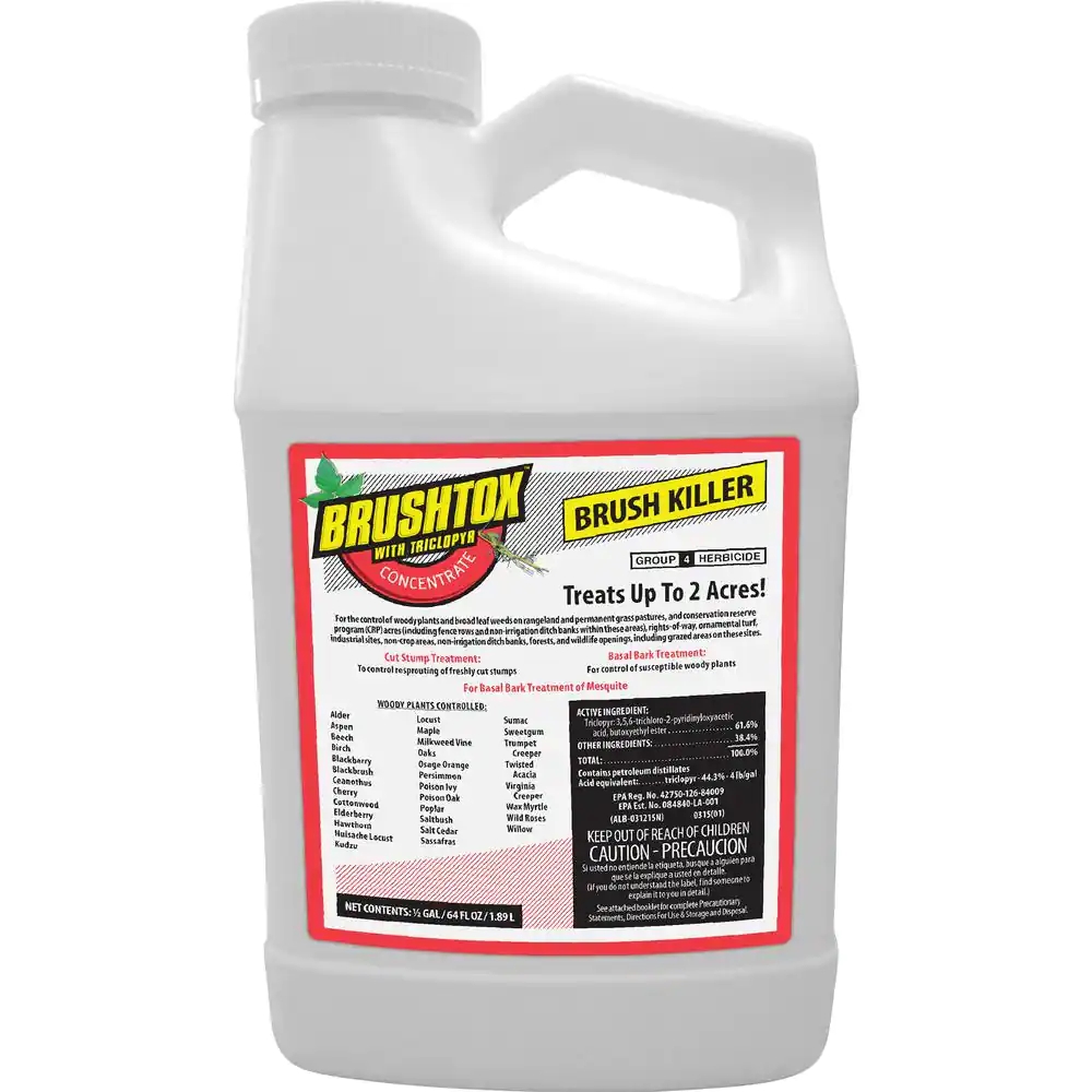 Brushtox 64 oz. Brush Killer with Triclopyr 75261 Deals and Price ...