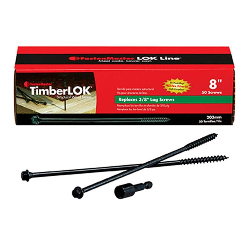 Mejores ofertas e historial de precios de TimberLOK 8 in. Structural ...