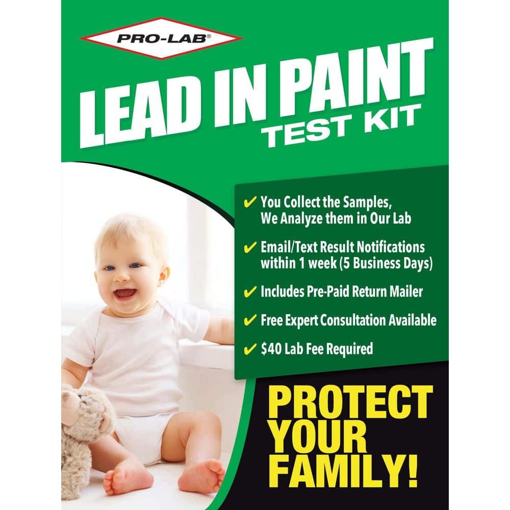 PRO-LAB Lead Paint and Dust Test Kit LP106 Die besten Deals und ...