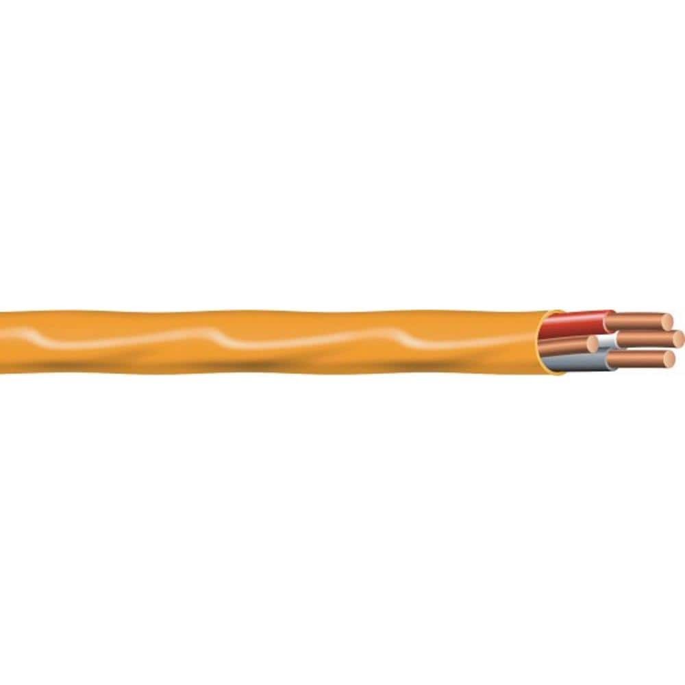 250 ft. 10/3 Orange Solid Romex SIMpull CU NM-B W/G Wire Best Deals and ...