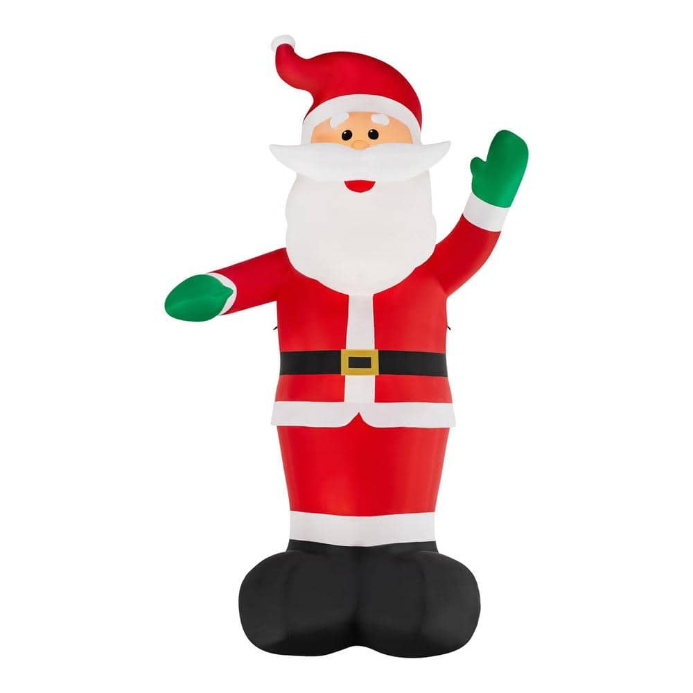 20 ft. Giant-Sized LED Santa Christmas Airblown® Inflatable Best Deals ...