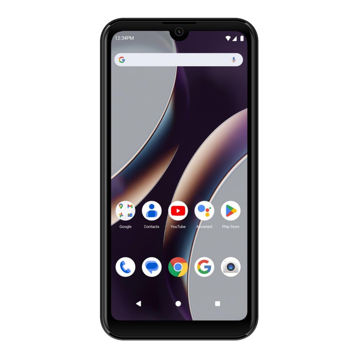 BLU G33 16GB GSM Unlocked Android Smartphone - Black Deals and Price ...