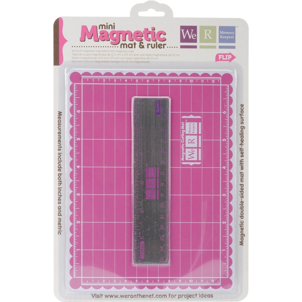 Mini Magnetic Cutting Mat and Ruler Set Best Deals and Price History at ...