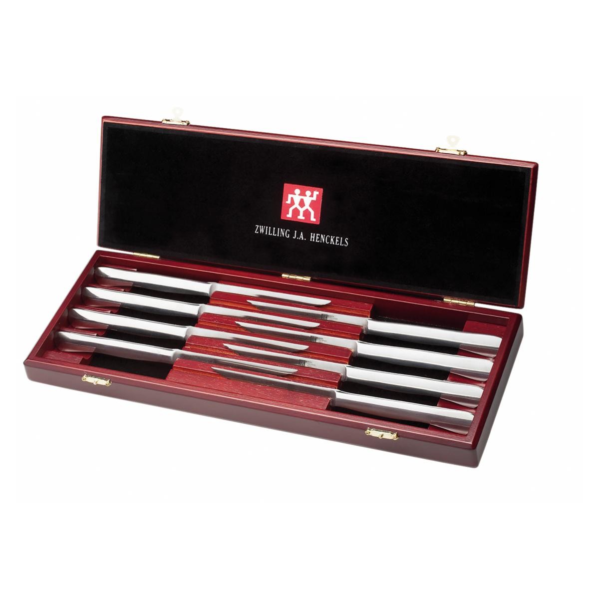 Zwilling Twin 8-piece Steak Knife Set- Silver Deals and Price History ...