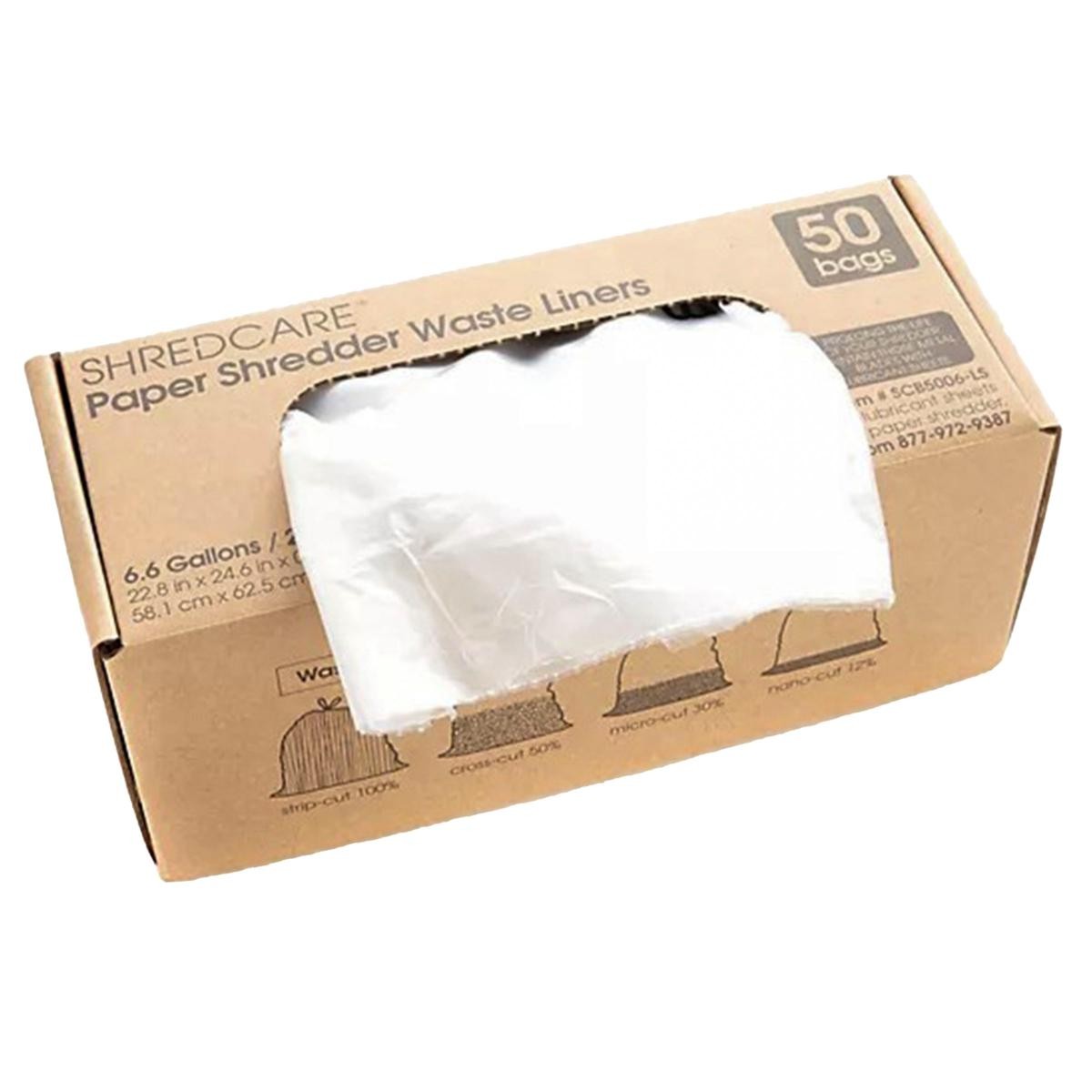 Embassy Shredcare 50-pack Paper-Shredder Waste Liners Deals and Price ...