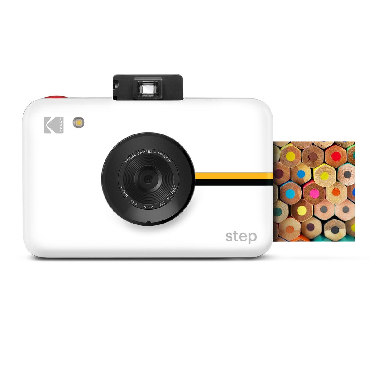 Kodak Step Instant Print Camera (White) Best Deals and Price History at ...