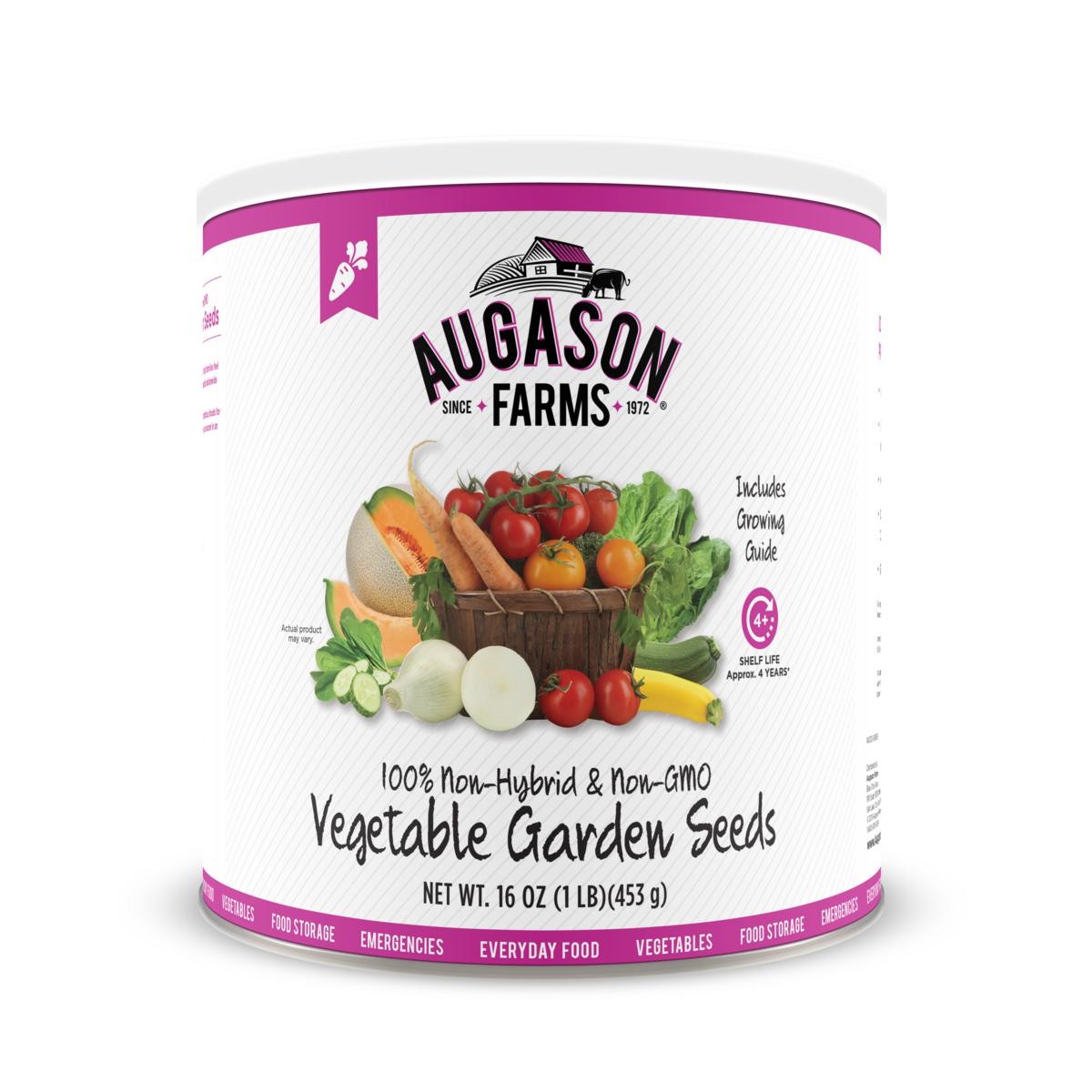 Augason Farms Veg Garden Seeds - 13 Varieties Deals and Price History ...