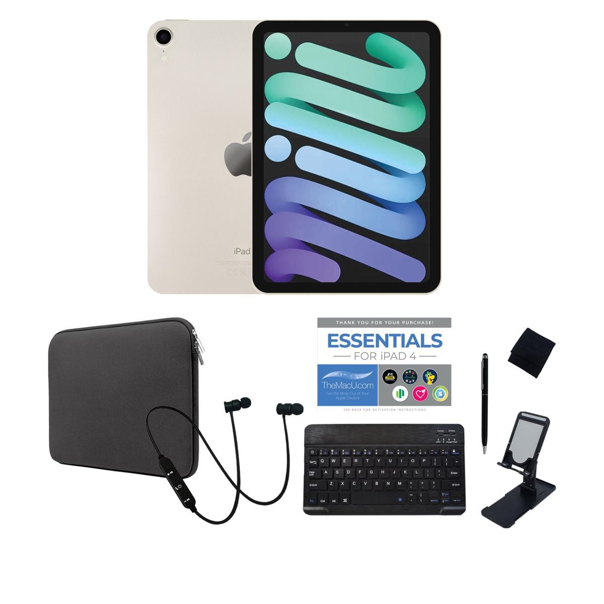 Mejores ofertas e historial de precios de Apple iPad Mini 6 Starlight ...