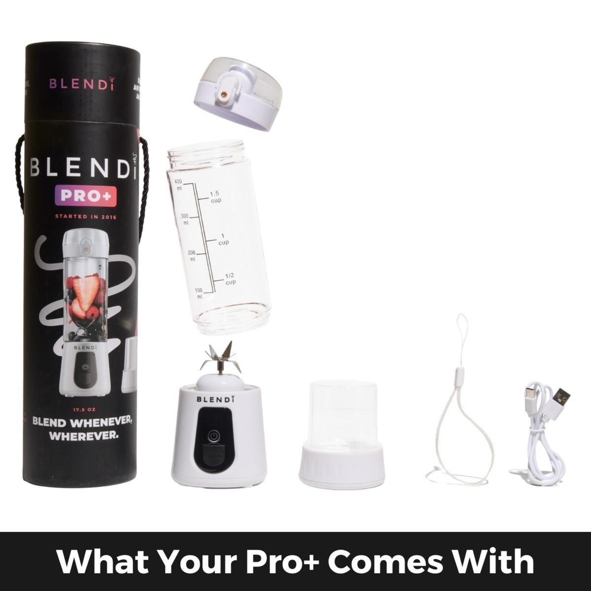 BLENDi Pro+ Portable Blender - White Deals and Price History at ...