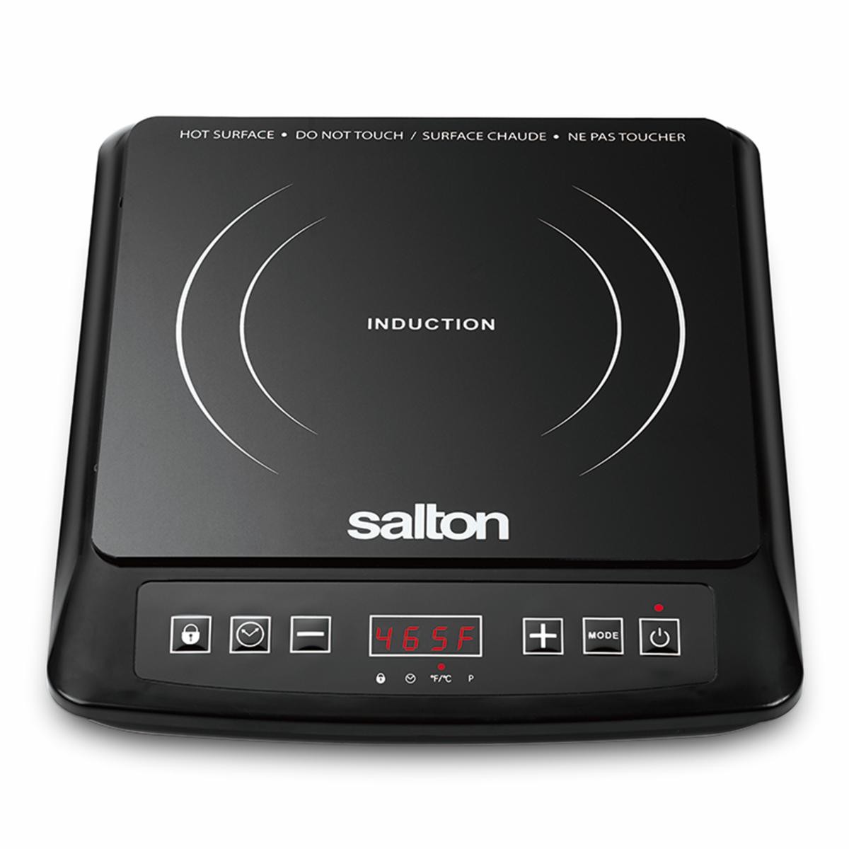 Salton Portable Induction Cooktop Deals and Price History at JoinHoney ...