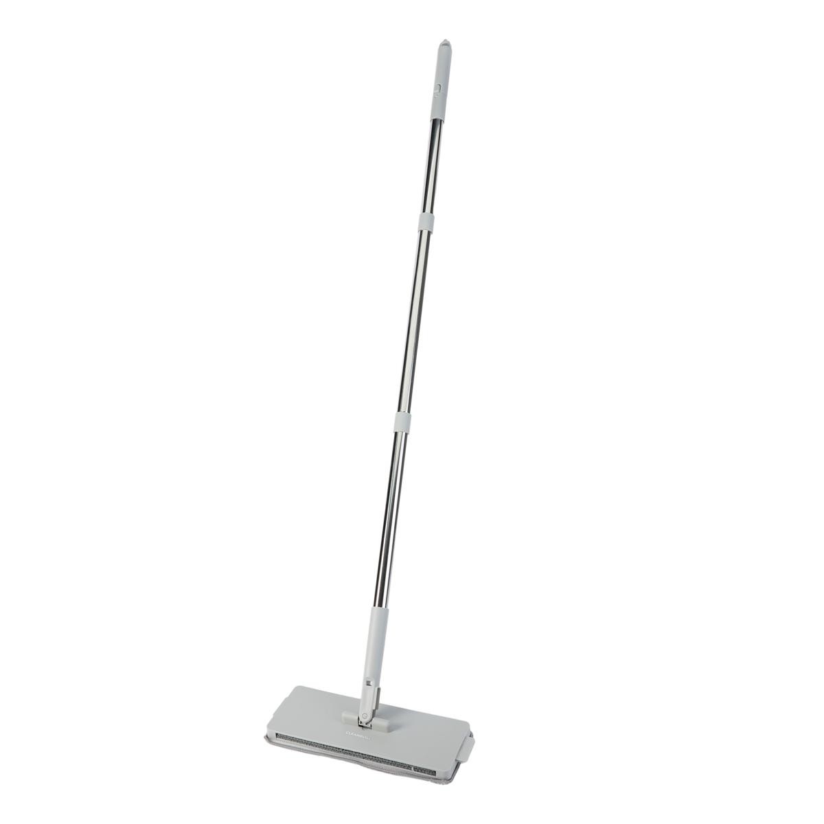 Joy Mangano Joy CleanBoss Easy-Clean Mop, Dust & Sweep Wet/Dry Kick Mop ...
